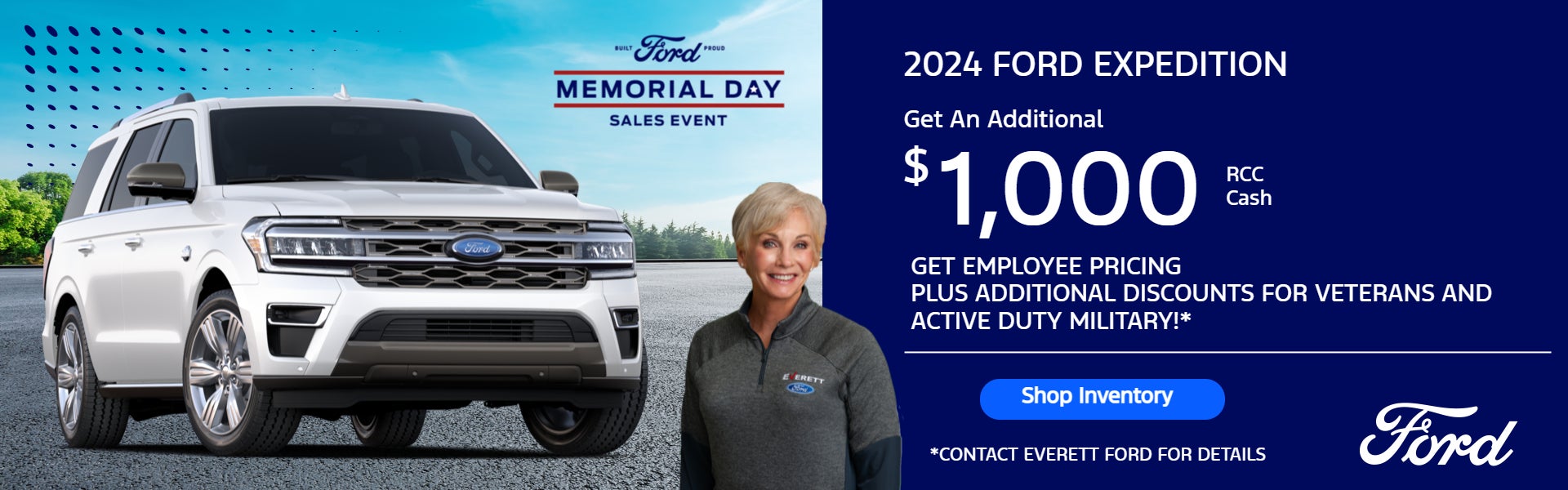 Ford Dealership in Benton AR | Serving Benton and Bauxite | Everett Ford