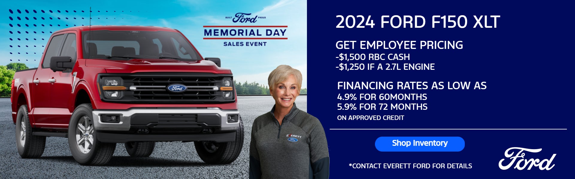 Ford Dealership in Benton AR | Serving Benton and Bauxite | Everett Ford