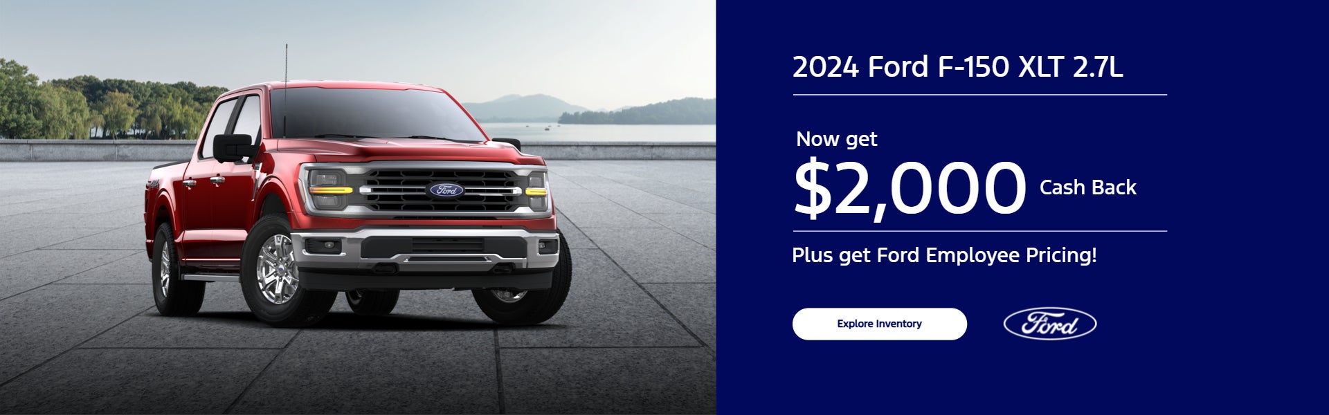 Ford Dealership in Benton AR | Serving Benton and Bauxite | Everett Ford