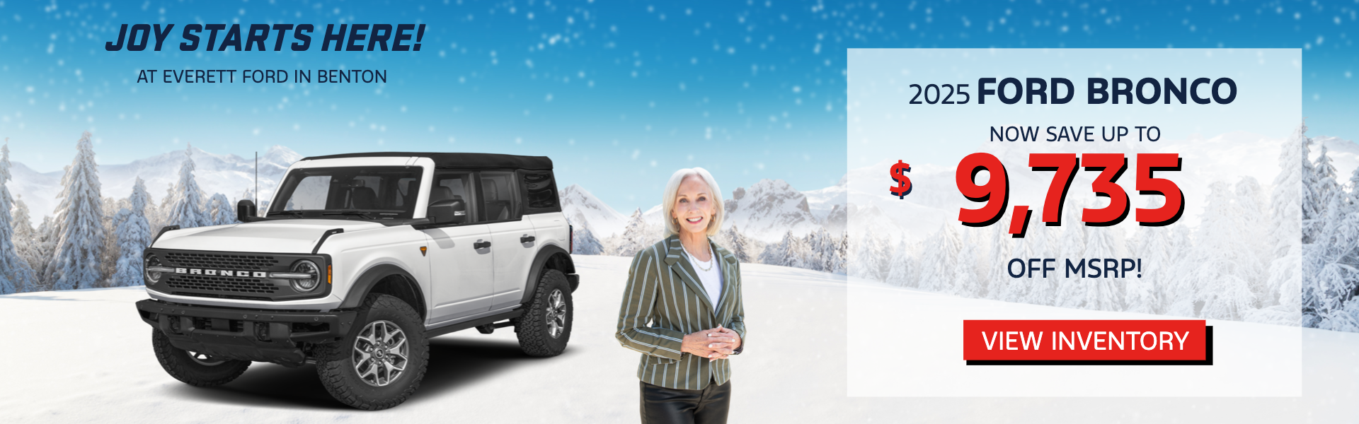 Ford Dealership | New & Used Cars in Benton, AR | Everett Ford