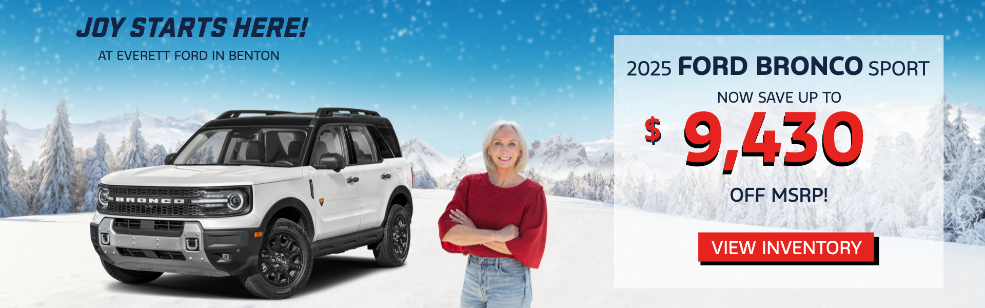 Ford Dealership | New & Used Cars in Benton, AR | Everett Ford