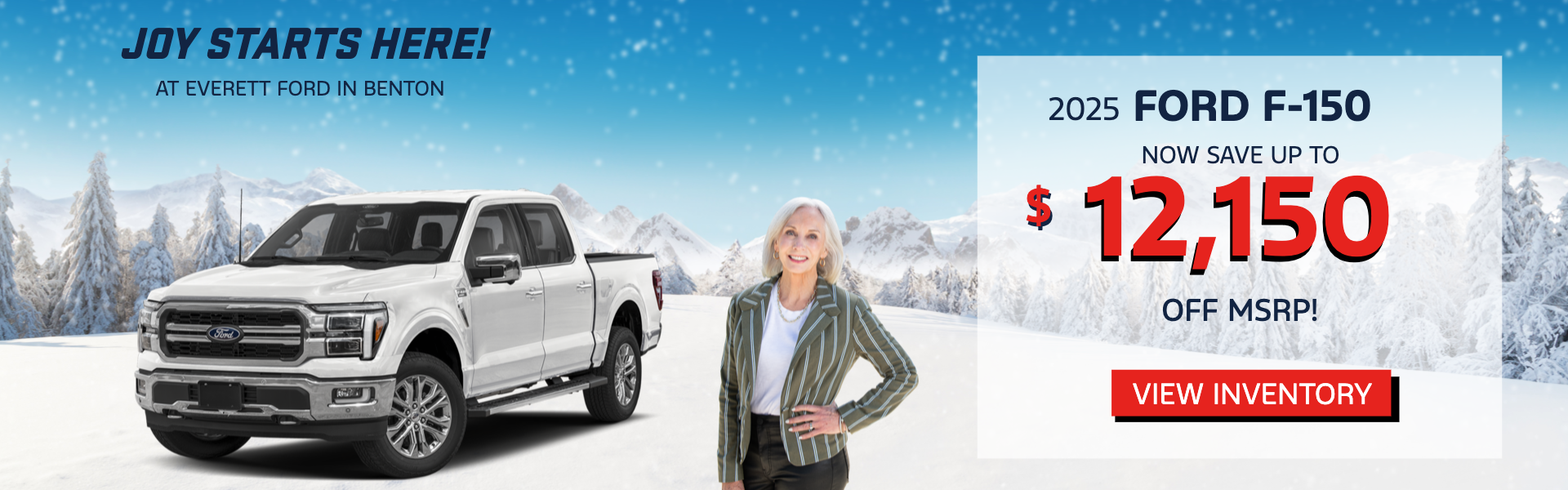 Ford Dealership | New & Used Cars in Benton, AR | Everett Ford